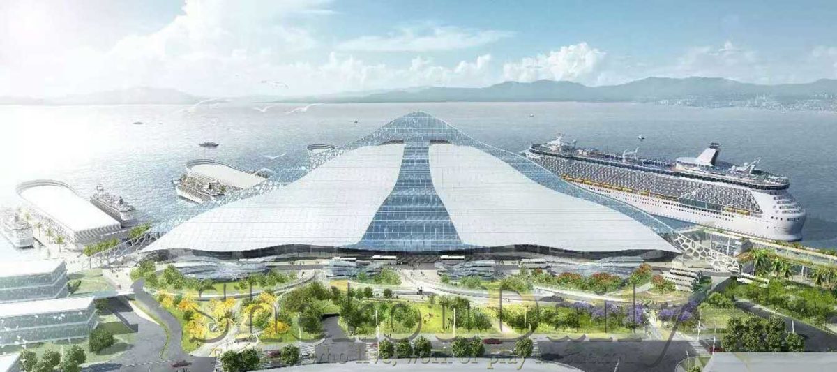 New Shekou Ferry Terminal at Prince Bay Port - Now Shenzhen