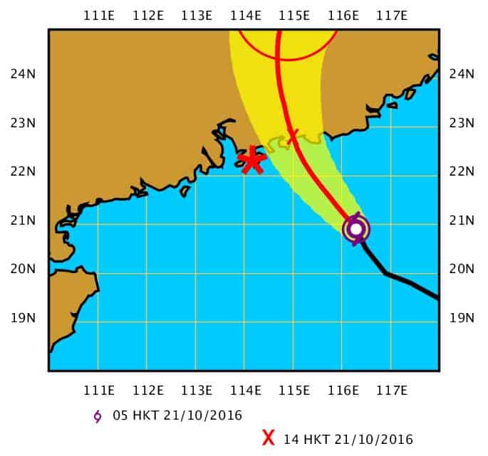 Super Typhoon Haima Approaches with 205 km/h Expected Winds - Now Shenzhen
